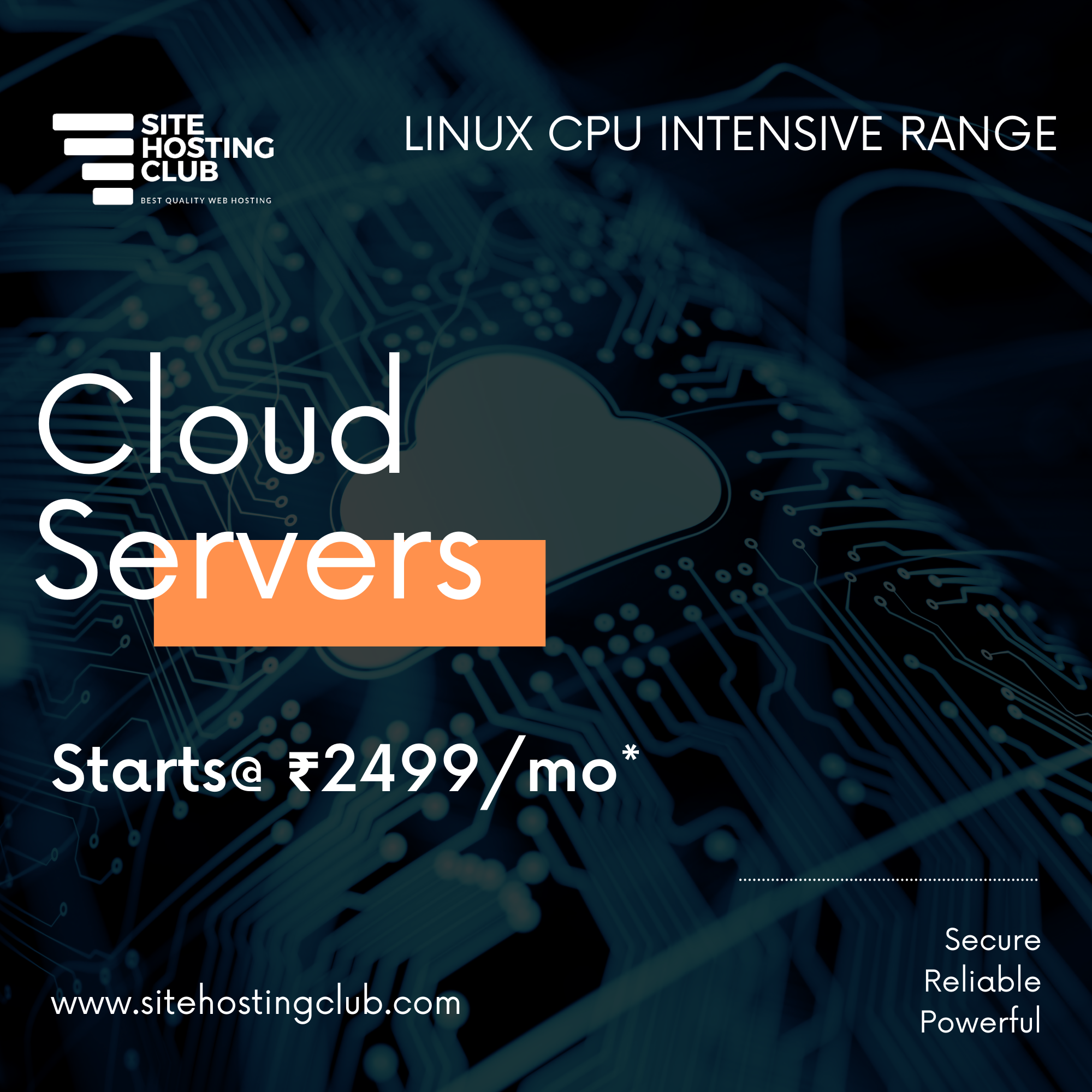 High CPU Cloud Hosting India | CPU Intensive Cloud Server Hosting