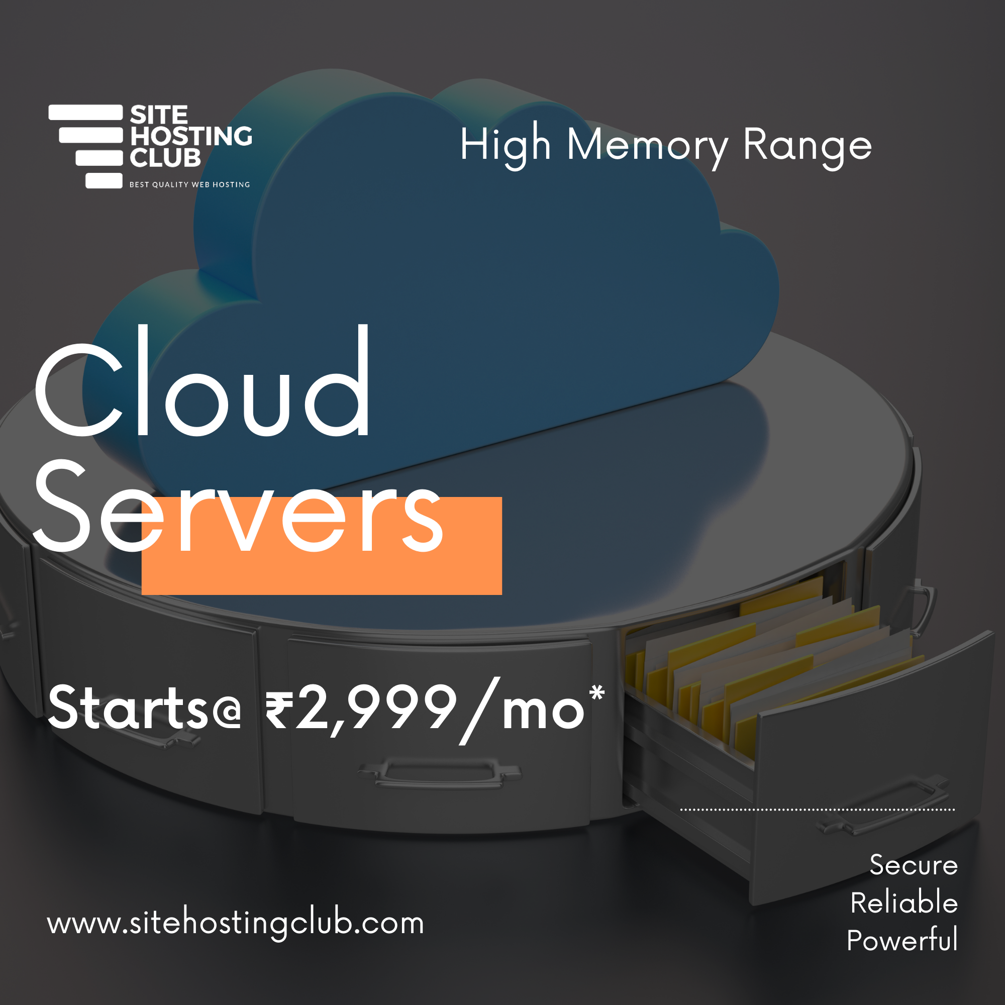High RAM Cloud Hosting India | RAM Intensive Cloud Server Hosting
